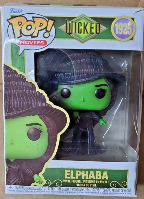FUNKO POP! MOVIES: Wicked: For Good - Elphaba - Wicked - Collectable ...