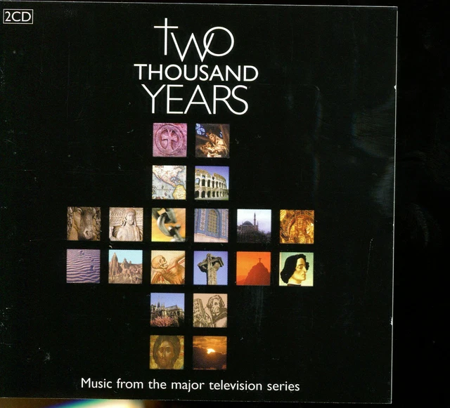 TWO THOUSAND YEARS / Music From The Major Television Series - 2xCD £5. ...