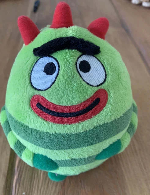 TY BEANIE BALLZ Brobee Yo Gabba Gabba Plush 5" £7.99 - PicClick UK