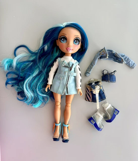 RAINBOW HIGH DOLL Skyler Bradshaw Series 1 £14.90 - PicClick UK