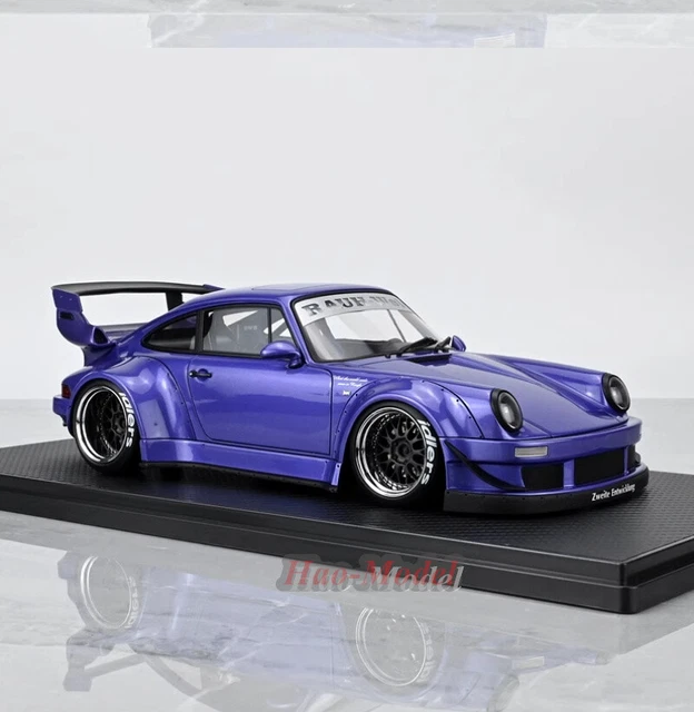 IG 1/18 PORSCHE RWB 930 Resin Diecast Model Car Collection Hobby Gifts ...