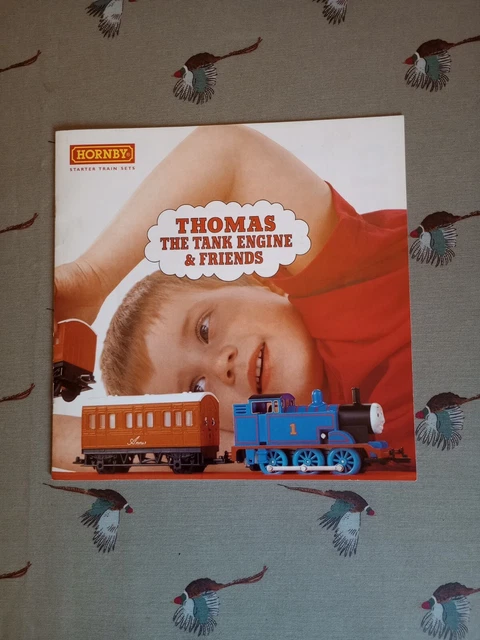 HORNBY CATALOGUE TRAIN sets Thomas the Tank Engine And friends £5.00 ...
