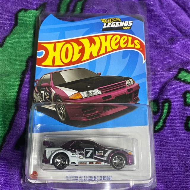 HOT WHEELS LEGEND TOUR SKYLINE R32 GTR STANCENATION Limited Edition £73 ...