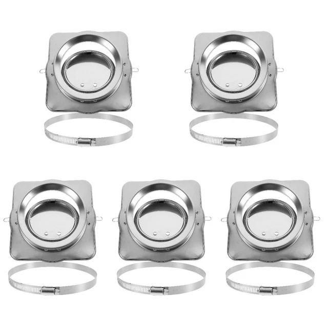 5 SETS OF Valve Clamp Silent Check Valve Check Valve For Air Compressor ...