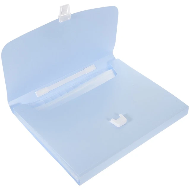 ACCORDION FILE FOLDER Organizer Organizers with Multiple Sections $20. ...