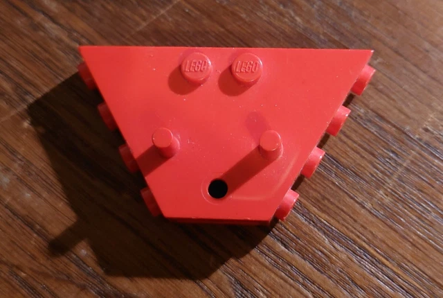 LEGO: PIÈCE DÉTACHÉE pour train vintage "red tipper end" n° 3145 rouge ...