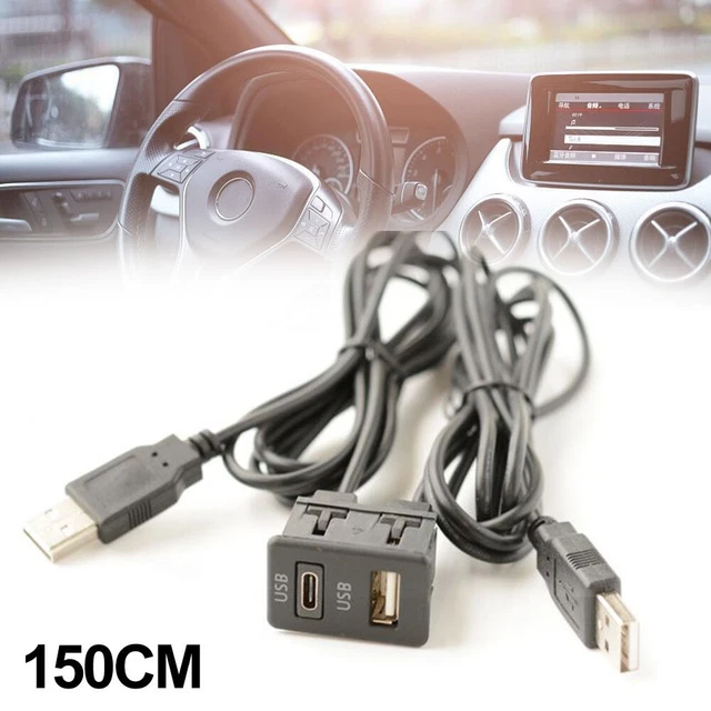 MOTEUR MARIN 150 cm tableau de bord de voiture panneau de port USB auto bateau d EUR 14,20 ...