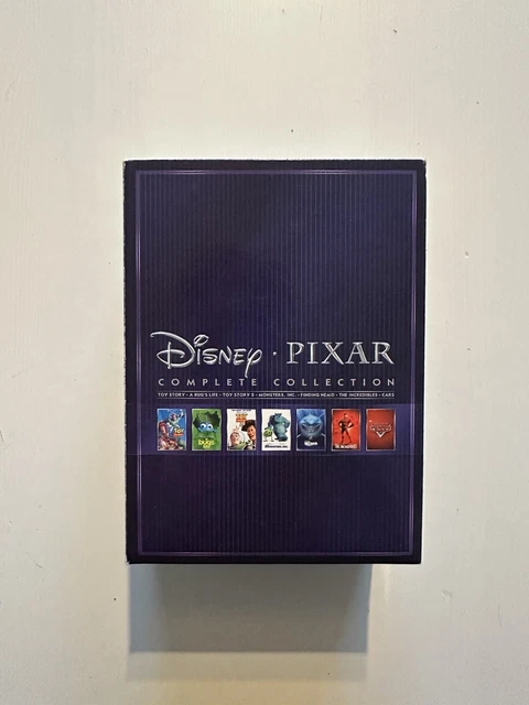 DISNEY PIXAR COMPLETE Collection DVD (2006) John Lasseter, Silverman ...