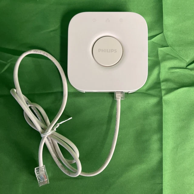 PHILIPS HUE SMART Bridge / Hub 3rd Gen 3241312018A - Unit Only $8.99 ...