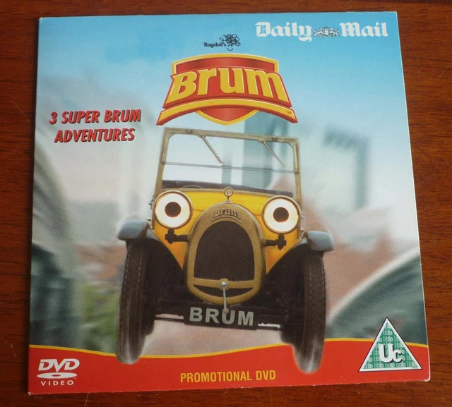 BRUM (DVD) 3 super adventures - Airport adventure | Naughty Dog | The ...