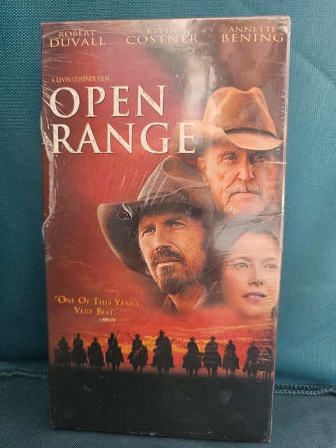 OPEN RANGE (VHS, 2004) Kevin Costner, Robert Duvall NEW, Sealed £7.34 ...