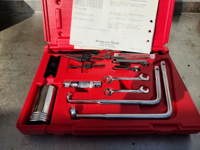 SNAP-ON TOOLS PB25 2020CDSB Detroit Diesel Engine Tune up Kit 2020HDSB ...