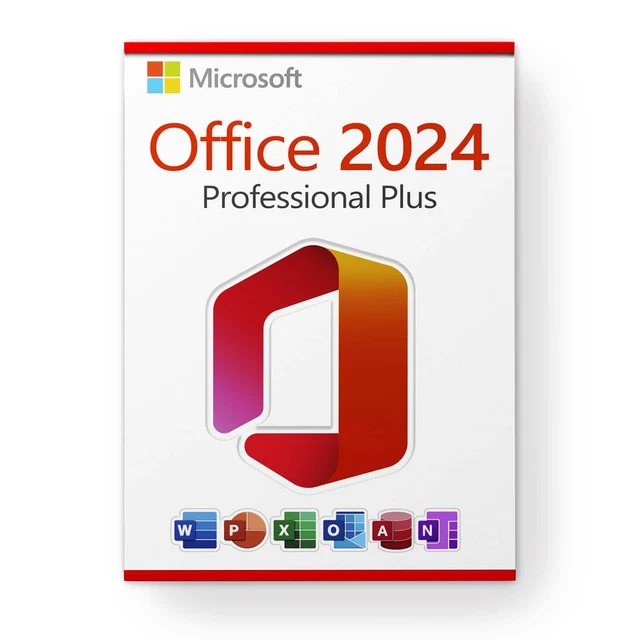 MS OFFICE 2024 Professional Plus Vollversion Key Sofortversand EUR 26,18 - PicClick DE