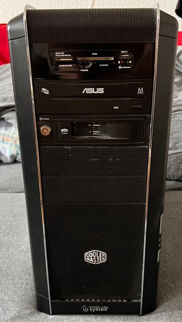 COOLER MASTER SYSTEA MIDI-Tower PC-Gehäuse Formfaktor ATX EUR 12,50 ...