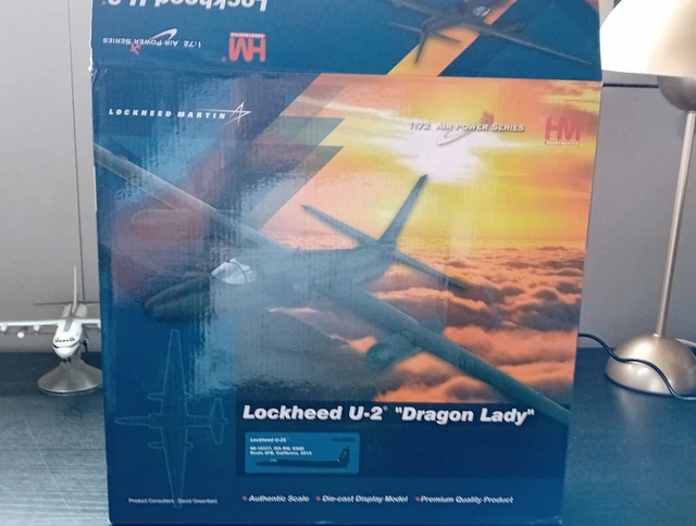 U-2S DRAGON LADY Usaf #68-10337 Beale Afb Ca 2015 - Hobby Master Ha6901 ...