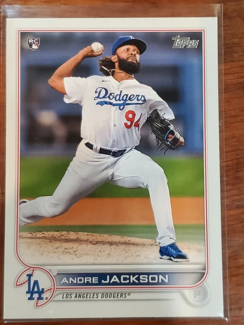 MLB TOPPS 2022 Series 1 Rookie Card #258 NM/Mint!!! Andrew Jackson $1. ...
