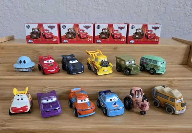 2024 DISNEY PIXAR Cars Metal Mini Racers Series 2 - COMPLETE Set + Glow ...