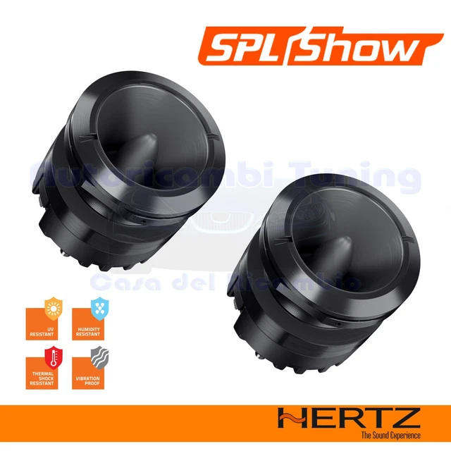 HERTZ ST 25 NEO Line SPL Show Pair Tweeter Compression Bullet 100W 25MM ...