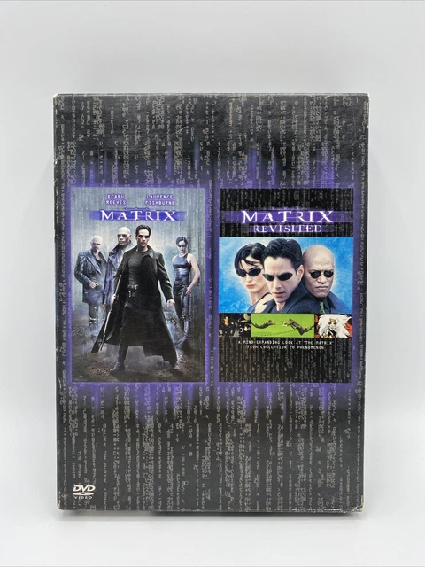 THE MATRIX/THE MATRIX Revisited - DVD - VERY GOOD EUR 3,47 - PicClick FR