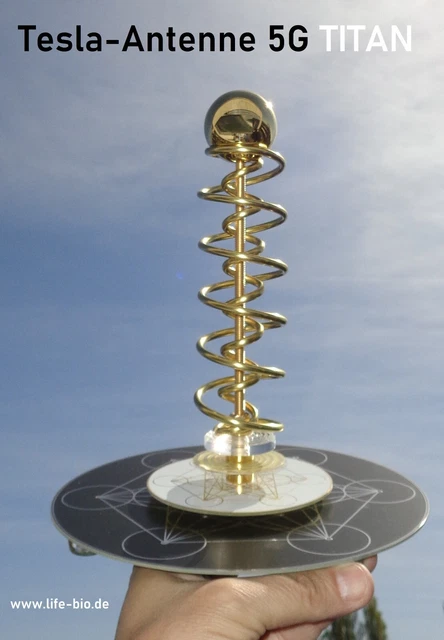 TESLA ANTENNA TESLA Antenna Tesla Antenna Bioresonance Device Frequency ...