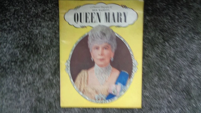 A PICTORIAL BIOGRAPHY Of HM Queen Mary Magazine £1.75 - PicClick UK