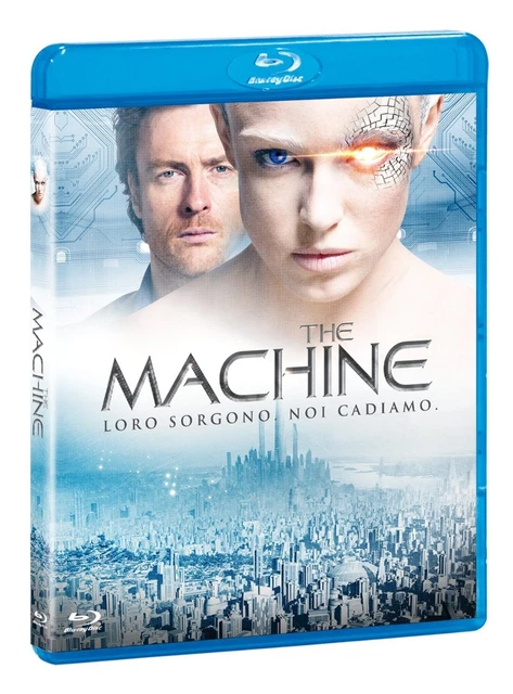THE MACHINE (BLU-RAY) Stephens Lotz Lawson Stephens,Lotz,Lawson £15.18 ...