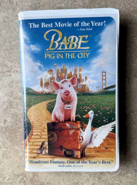 BABE: PIG IN the City (VHS, 1999, Clamshell Release) LNC £13.60 ...