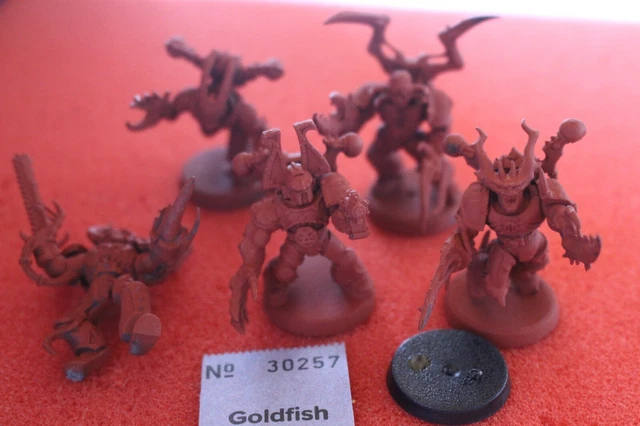 WARHAMMER 40K CHAOS Space Marines Possessed Squad pièces modèles peints ...