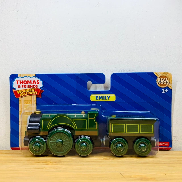 EMILY - THOMAS The Tank Engine & Friends Wooden Railway Magnet Trains ...