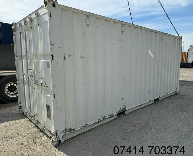 20X8 FT SHIPPING container storage unit 20ft container £1,625.00 ...