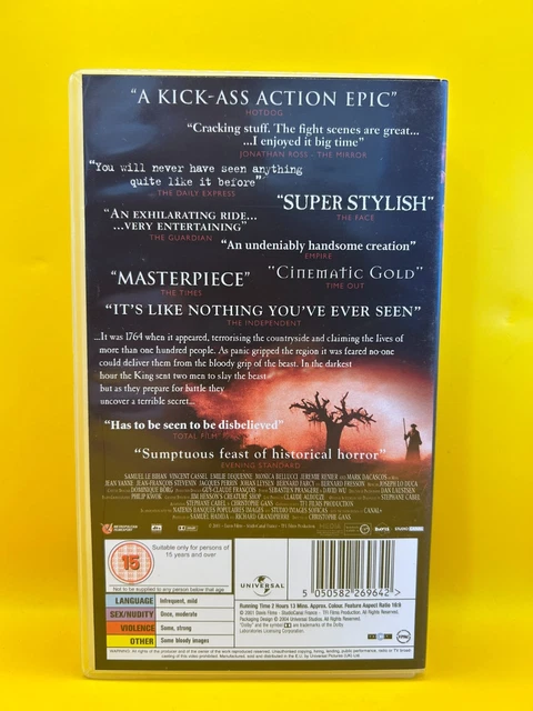 BROTHERHOOD OF THE Wolf VHS £5.45 - PicClick UK