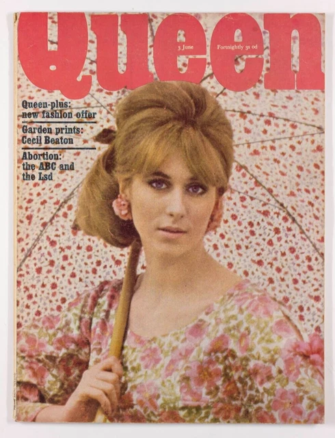 CECIL BEATON NORMAN Parkinson MYLENE DEMONGEOT Queen magazine SANDRA ...