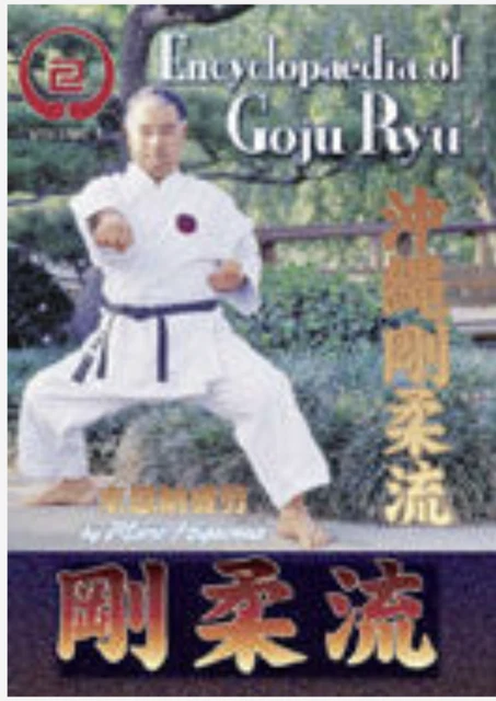 ENCYCLOPEDIA OF GOJU Ryu Part 1 Dvd With Morio Higaonna $50.00 - PicClick