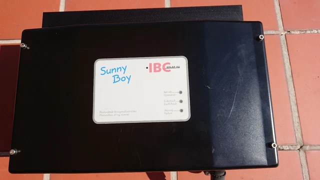 SMA SUNNY BOY SB 2100TL PV-Wechselrichter 2100 W, voll funktionsfähig EUR 142,99 - PicClick DE