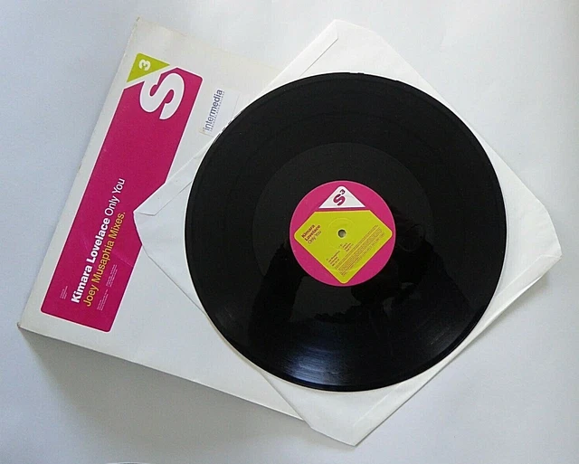 KIMARA LOVELACE - 'Only You' (Joey Mustaphia Mixes) 12" Promo Vinyl ...