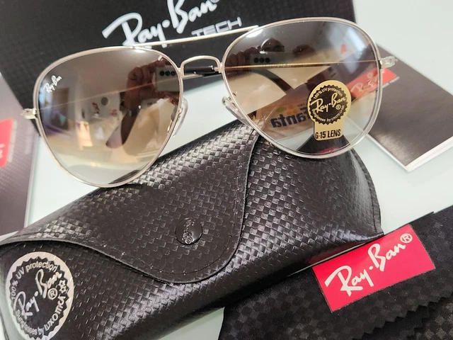 RAY-BAN AVIATOR 58MM Occhiali da Sole per Uomo - MARRONE (RB3026) EUR ...