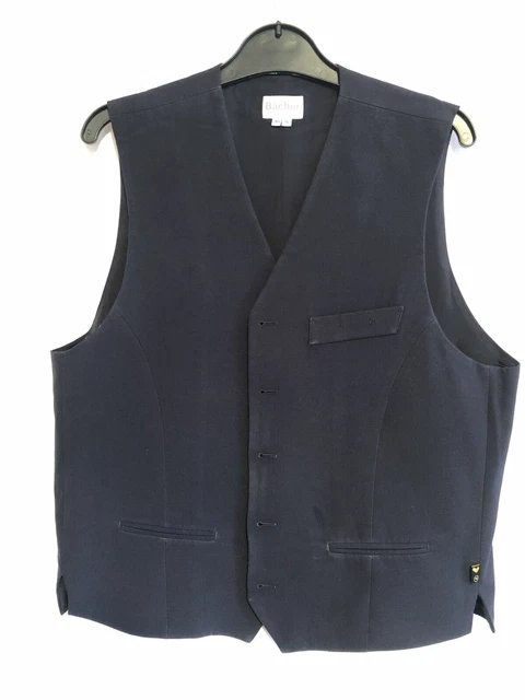THOMAS COOK AIRLINES Cabin Crew Uniform Gents Waistcoat 48S (USED) $16. ...