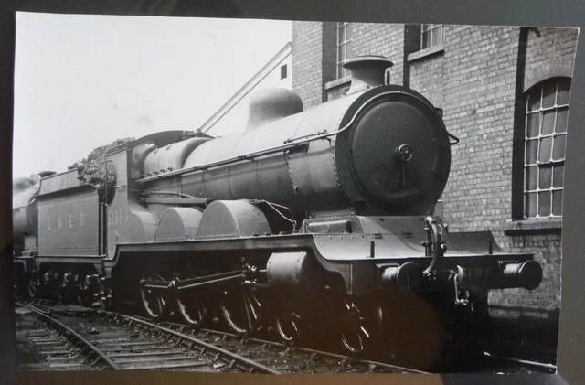 AD01 - 10 - Photo - LNER - Robinson Class B1 No. 5195 £14.95 - PicClick UK