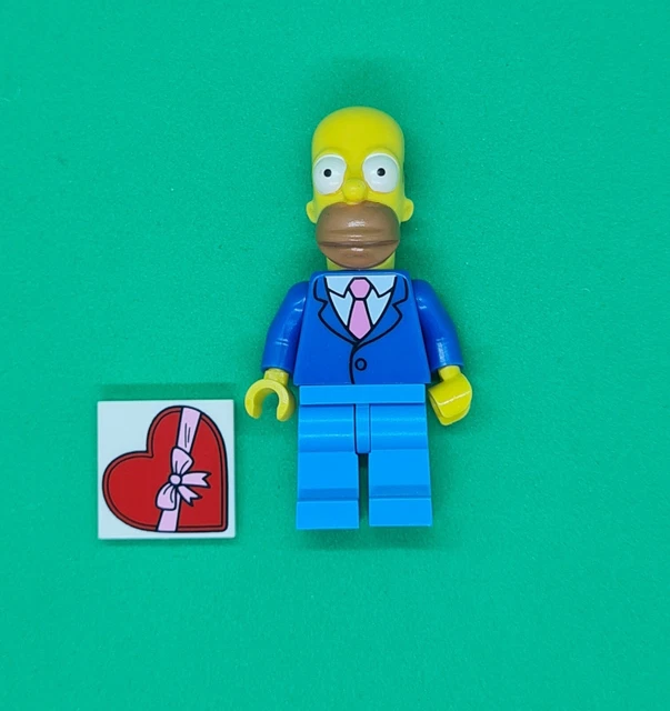 HOMER SIMPSON DATE night Homer Lego Minifigure Series 2 EUR 8,61 ...