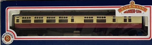 BACHMANN 34-503A 63FT Bulleid Corridor/Open Brake 2nd BR #S3962S BNMIB ...