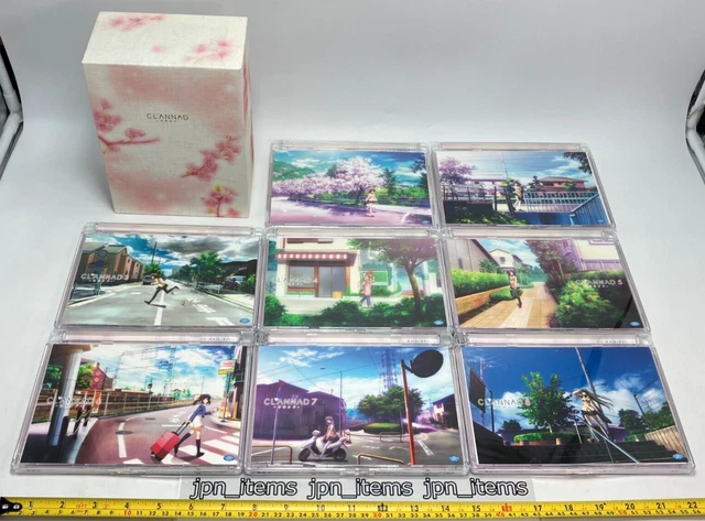 CLANNAD DVD VOL.1-8 Complete Box Set All First Limited Benefits ...