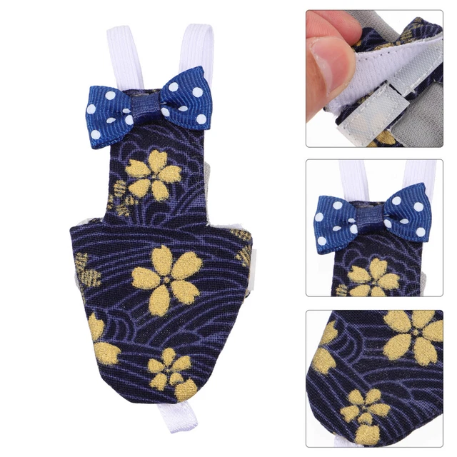 PET BIRD UNIFORM Cockatiel Flight Suit Parrot Diaper Clothing £5.21 ...