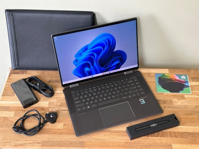 HP SPECTRE X360 2-in-1 laptop 16” 4K OLED, EVO i7, ARC GFX, 1T SSD, 16G ...