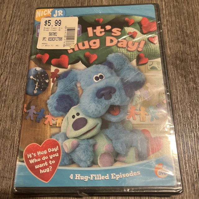 BLUE’S ROOM: IT’S Hug Day (DVD, 2005) $13.60 - PicClick CA