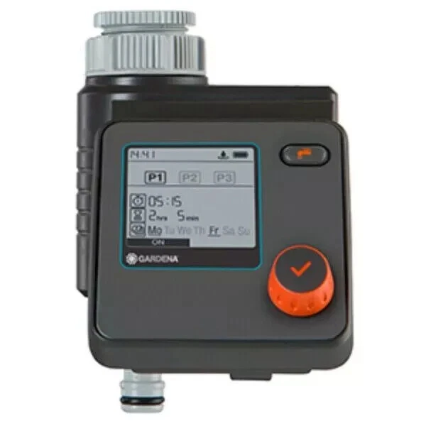 GARDENA SELECT - Water Control Watering Timer - 1891-28 4078500045674 ...