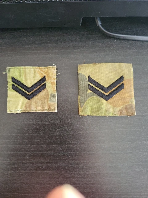 AUSTRALIAN ARMY ARMY CADET Corporal Shoulder Rank Patch ACU AAC DPCU ...