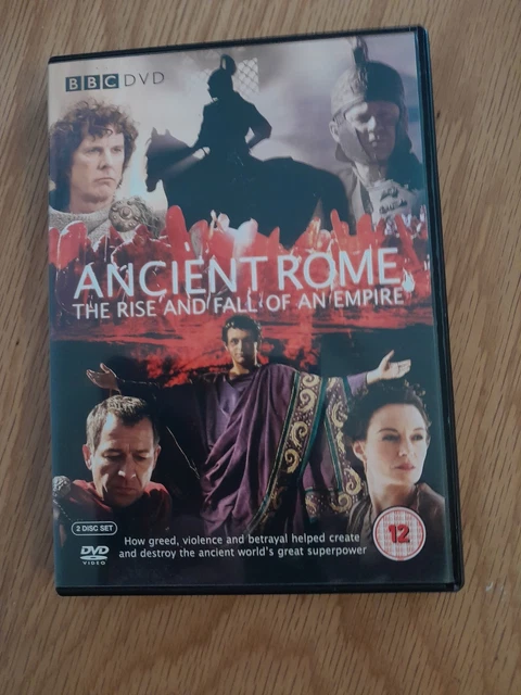 ANCIENT ROME: THE Rise and Fall of an Empire DVD 2006 2 disc set £5.16 ...