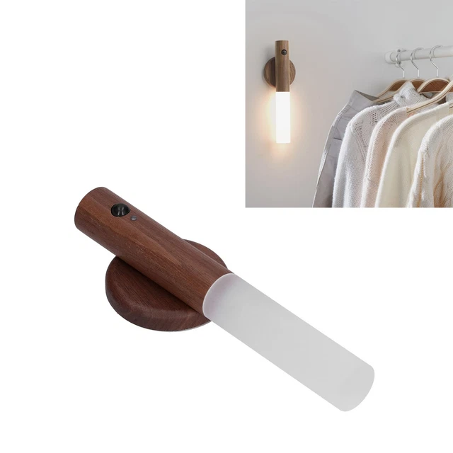 INTELLIGENT LIGHT CONTROL Human Body Induction Night Light Home Wall ...