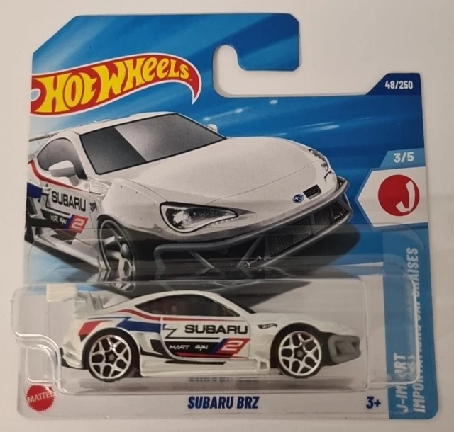 HOT WHEELS SUBARU BRZ 48/250-2025 JBB55 Hot Wheels J-Import weiss EUR 3,02 - PicClick DE