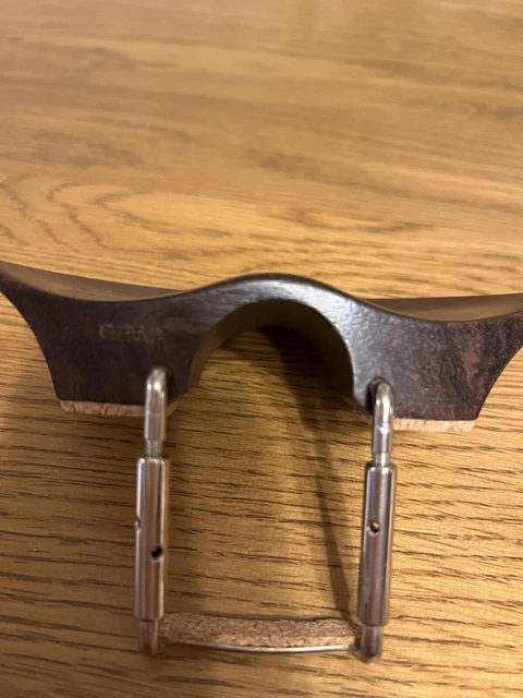 CARL FLESCH STYLE Violin Chin Rest - Rosewood £15.00 - PicClick UK